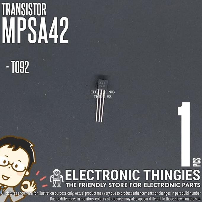 Jual Update (20) A42 MPSA42 NPN TRANSISTOR thingie43 Segera Dapatkan | Shopee Indonesia