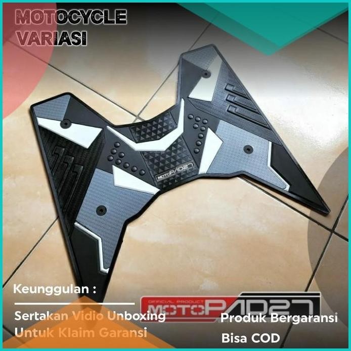 Jual Pijakan kaki Vario 160 Alas kaki Vario 160 Karpet Vario 160 3 Warna 8J | Shopee Indonesia