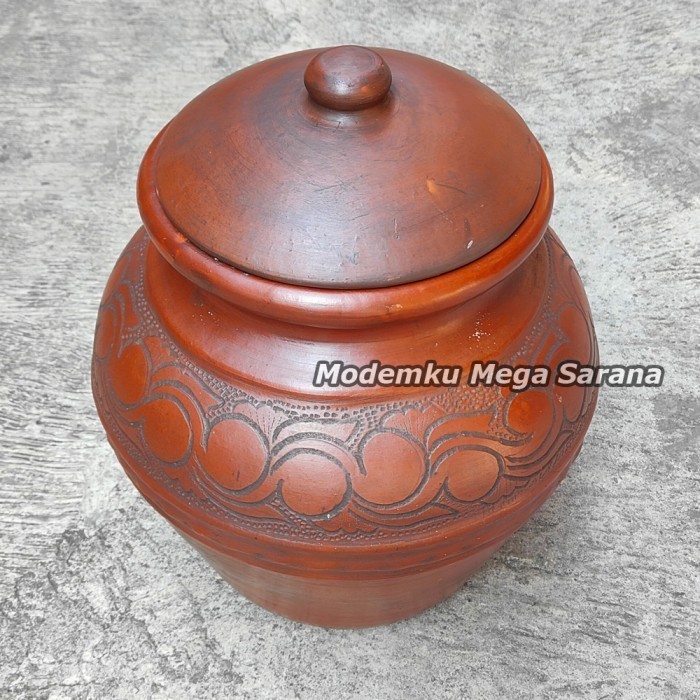 Jual Han Gentong Tanah Liat Tempat Beras Besar Gerabah 27 Liter ...