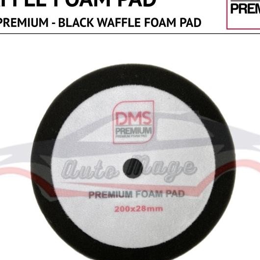 Jual Busa Poles 5 Inch Dms - Waffle Foam Pad 5 Inch | Shopee Indonesia