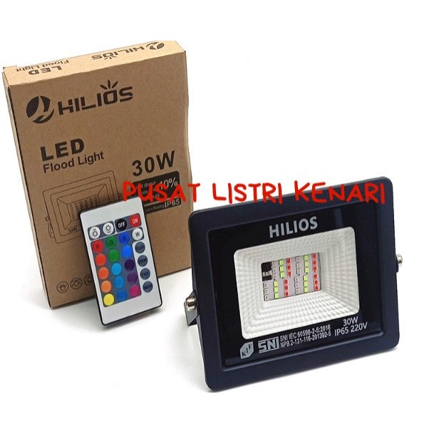 Jual Produk Lampu sorot tembak LED 10w 20w 30w outdoor floodlight IP65 RGB 10W-30W | Shopee ...