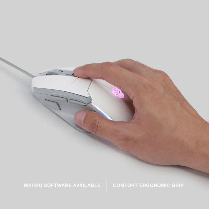 Jual Terbaik Rexus Xierra X18 Rifle X-18 Riffle Ergonomic Gaming Mouse ...