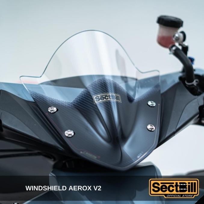 Jual Visor Yamaha New Aerox Connected 2021 Original Sectbill 8JVLZ4 ...