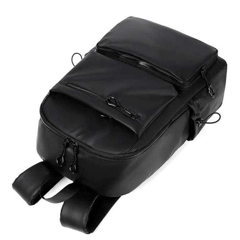 Jual gd-324 Backpack Pria Anti Air Tas Ransel Pria Font Simple Origami 2 Tas Ransel Sekolah ...