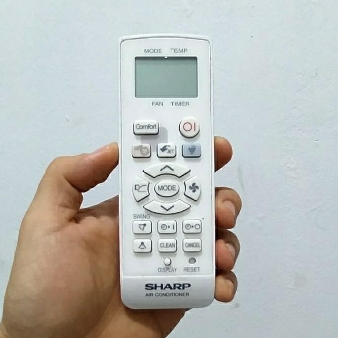 Jual Remote Remot AC Original Sharp AH-AP5SSY AH-AP7SSY AH-AP9SSY AH ...
