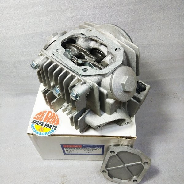 Jual Blok Cylinder Head Supra Grand Prima - Blok Head Prima Grand Supra ...