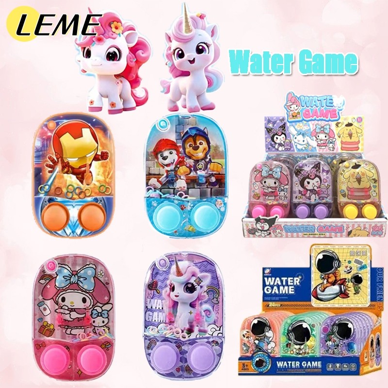 Jual LEME Mainan Anak Water Game Air Jadul And Friends Game Jimbot ...