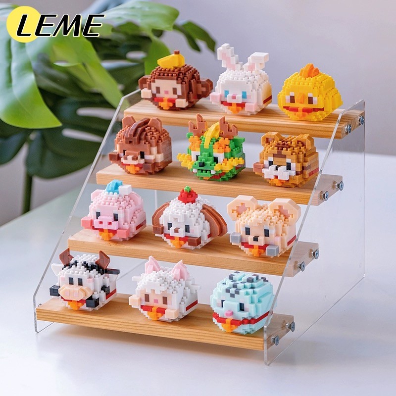 Jual LEME Mainan Mini Bricks 12 Shio Zodiac Chinese Nano Brick Damo Egg ...