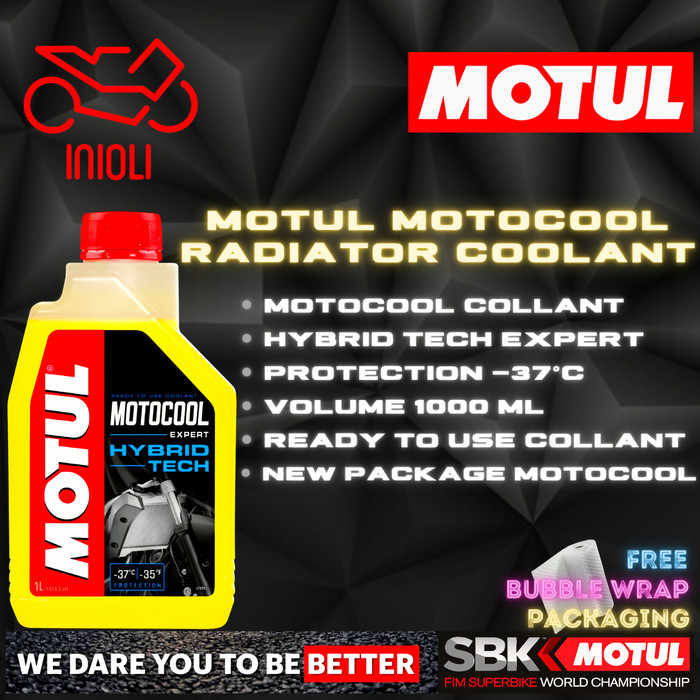Jual MOTUL MOTOCOOL EXPERT RADIATOR ENGINE COOLANT HYBRID TECH 1L ...
