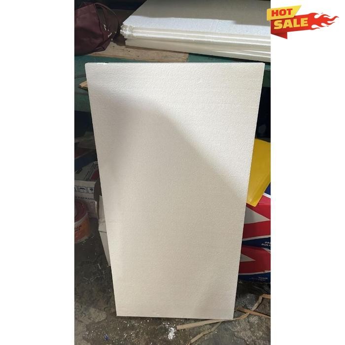 Jual Baru Styrofoam 100 X 50 X 2Cm/Lembaran Packing/Lembaran Dekorasi ...