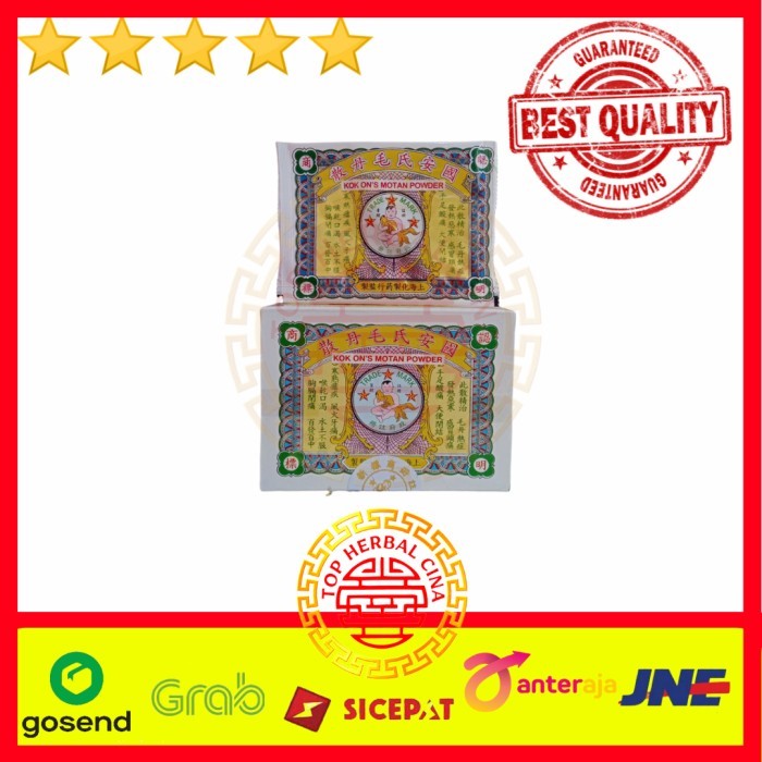 Jual Terlaris!! Mo Tan Powder Mo Tan San Motansan Obat Demam Ampuh Asli ...