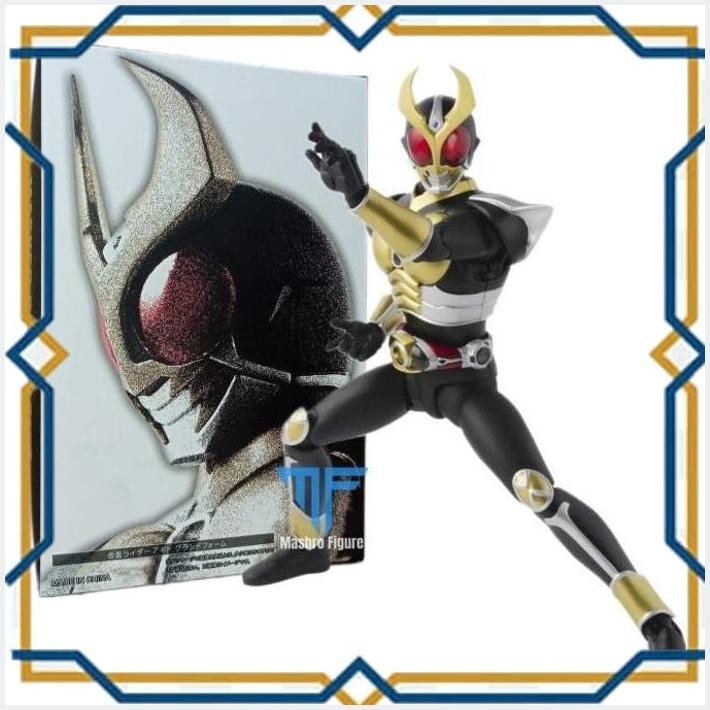 Jual [MAS] ACTION FIGURE SHF FIGUARTS KAMEN RIDER AGITO GROUND FORM ...