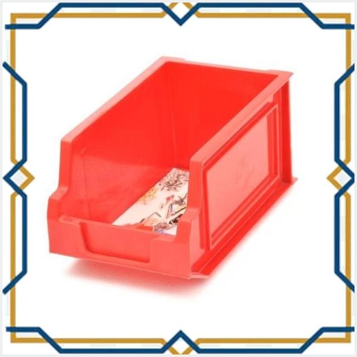 Jual [goo] box rak susun perkakas material sparepart komponen ...