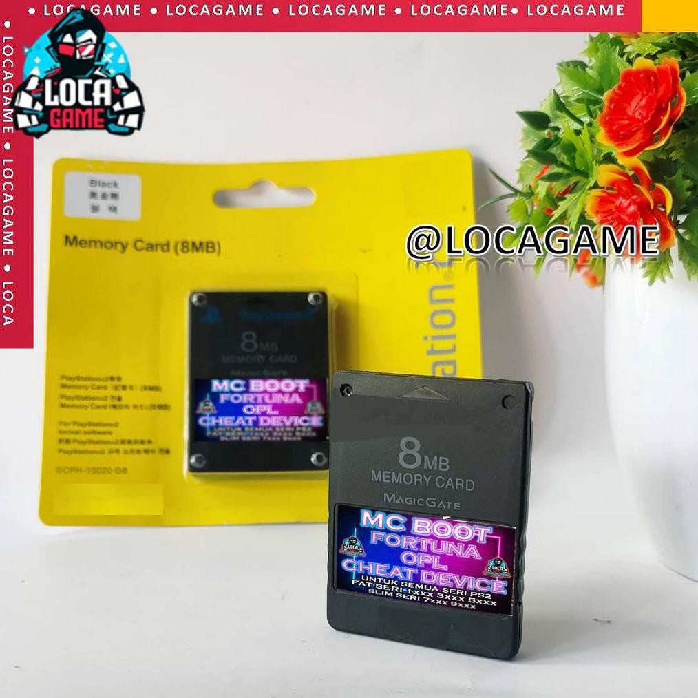 Jual ede-78 Memory Card PS2 Free MCboot | MULTI | Fortuna |Cheat Device ...