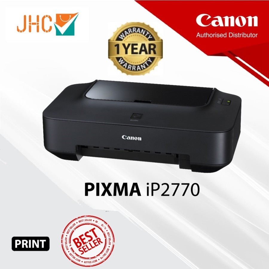 Jual Printer Canon Pixma IP2770 IP 2770 / Print Only | Shopee Indonesia