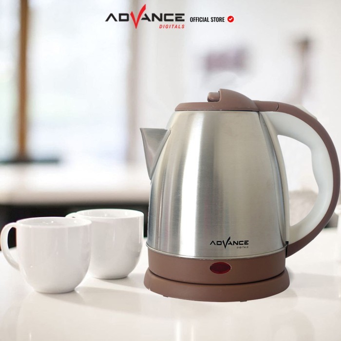 Jual NEW SERIES TEKO LISTRIK ADVANCE AK-151 ELECTRIC KETTLE 1,5 LITER ...