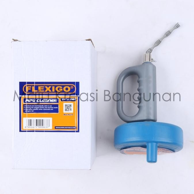 Jual Flexigo Pipe Cleaner 10 M X 1/4 Inch Pembersih Pipa Saluran Air ...