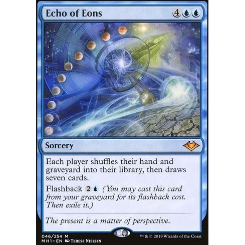 Jual MTG | ECHO OF EONS | MODERN HORIZON 2807T | Shopee Indonesia