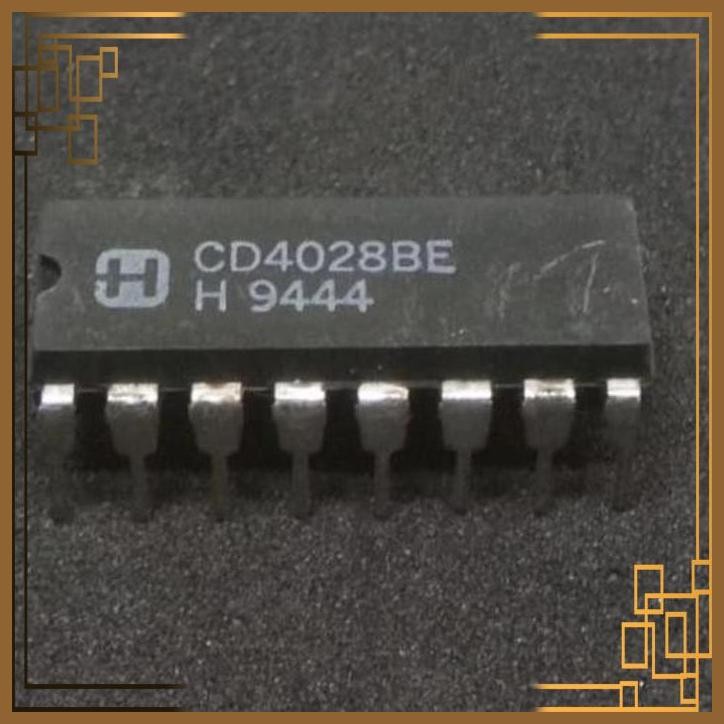 Jual [BSR] IC CD4028BE CD4028 BE BCD-To-Decimal Decoder | Shopee Indonesia