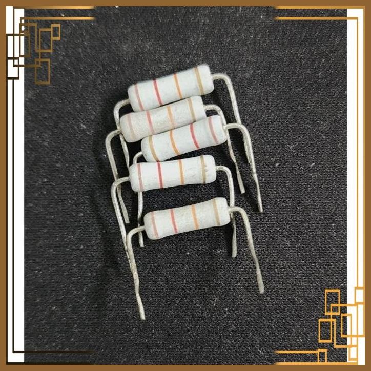 Jual [BSR] Resistor 2W 12kOhm 12 Kilo 12K Ohm Coklat Merah Oren Emas - Harga per 5 pcs | Shopee ...