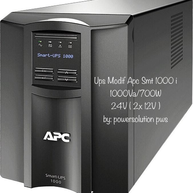 Jual UPS MODIF APC SMT1000I (Ups Modifikasi Smart Ups Apc 1000i ...