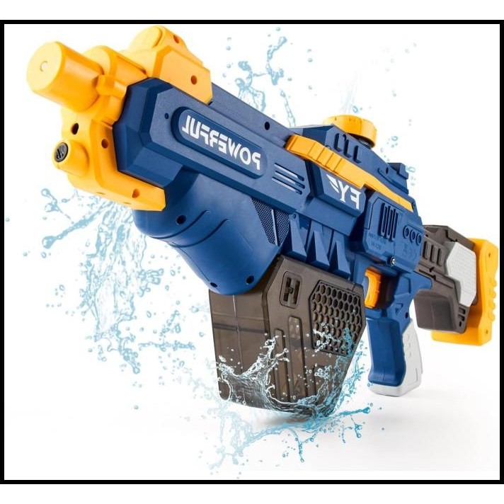 Jual Hydro Strike Electric Water Gun Toy With Scope 2303 | Shopee Indonesia