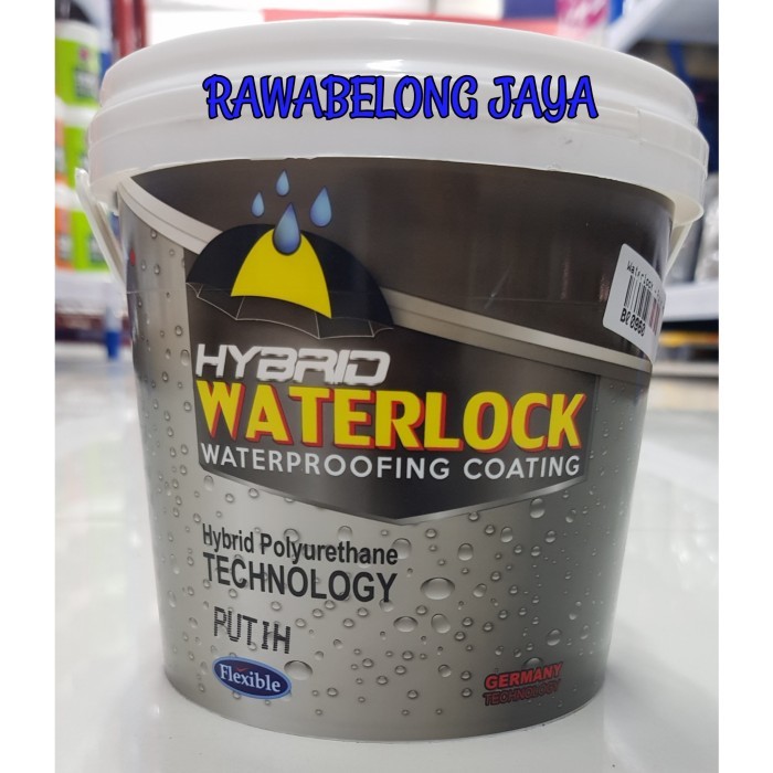 Jual LEMKRA WATERLOCK WATERPROOFING COATING-1KG | Shopee Indonesia