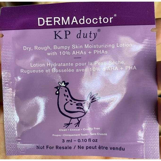 Jual DERMAdoctor KP Double Duty AHA Moisturizing Therapy for Dry Rough ...