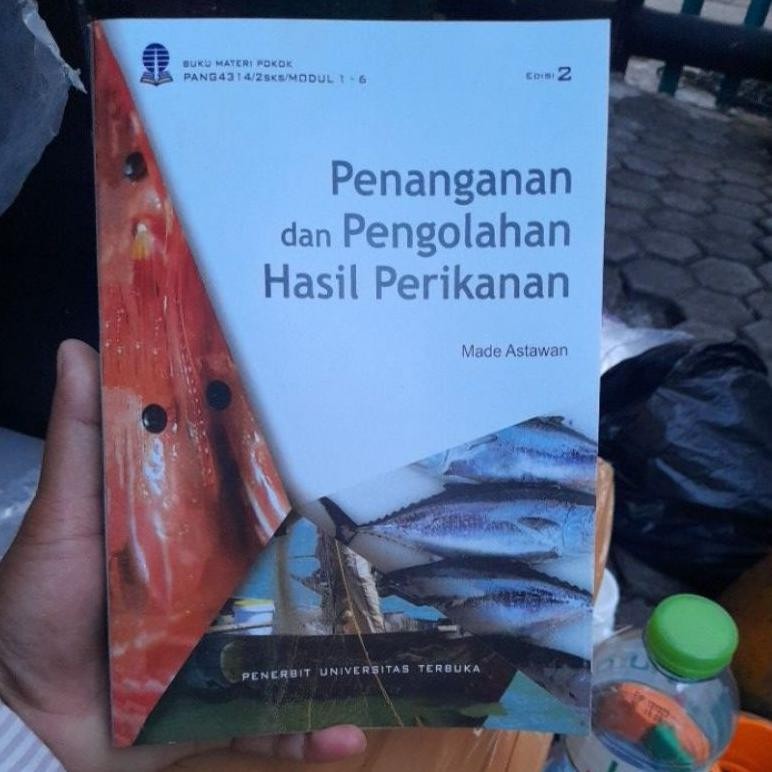 Jual Murah Penanganan Dan Pengolahan Hasil Perikanan. Murah | Shopee ...