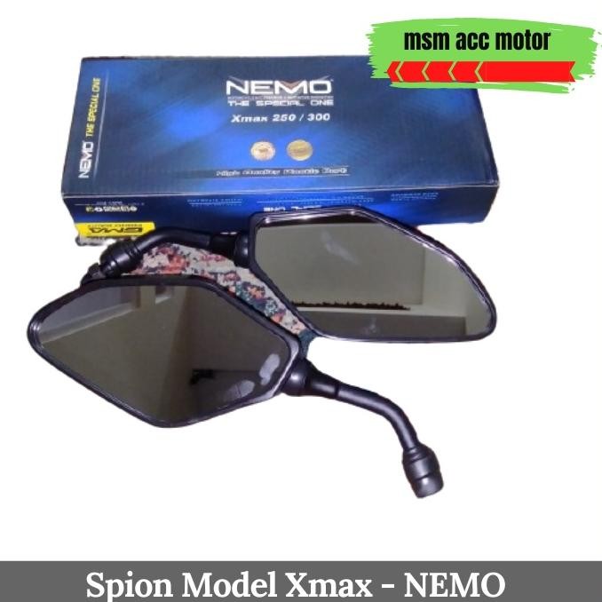 Jual Terbaru Spion Universal Model Xmax - Nemo Aerox Vario 125 150 160 ...