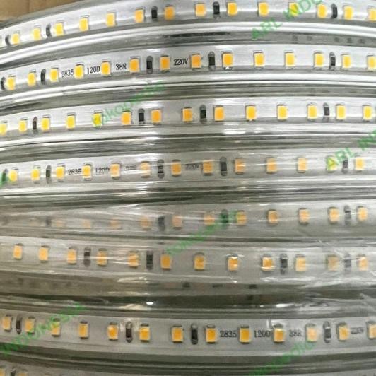 Jual Strip Led 2835 120 Led Ip67 220V Selang Led Megaman | Shopee Indonesia