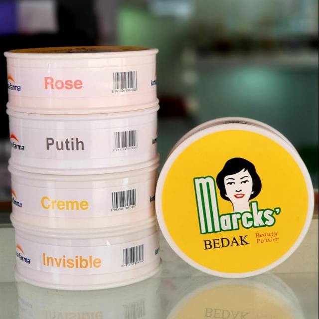 Jual Marcks Bedak Classic 40gr - Marcks Bedak Tabur - Loose Powder ...