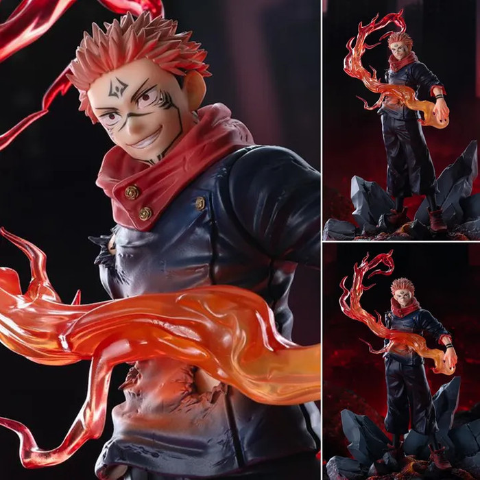 Jual Ready Figure Jujutsu Kaisen - Luminasta Sukuna Fuuga Ver. (SEGA ...