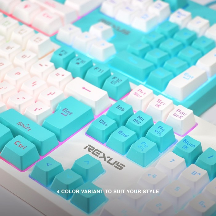 Jual Rexus K9E Gaming Keyboard Full Size With 3 Rainbow Modes ...
