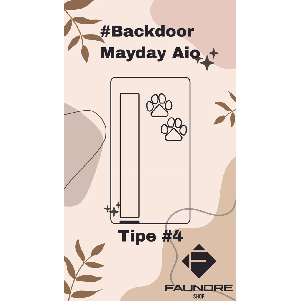 Jual BERKUALITAS Panel Backdoor Mayday Aio | Shopee Indonesia