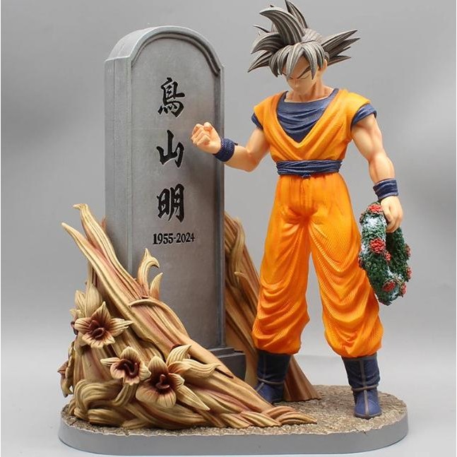 Jual Sale!! Action Figure Dragon Ball Goku Goodbye Akira Toriyama ...
