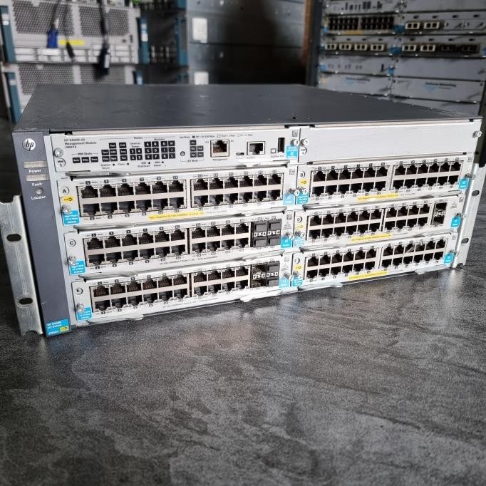Jual HPE Aruba 5406R zl2 Switch J9850A Full Module | Shopee Indonesia