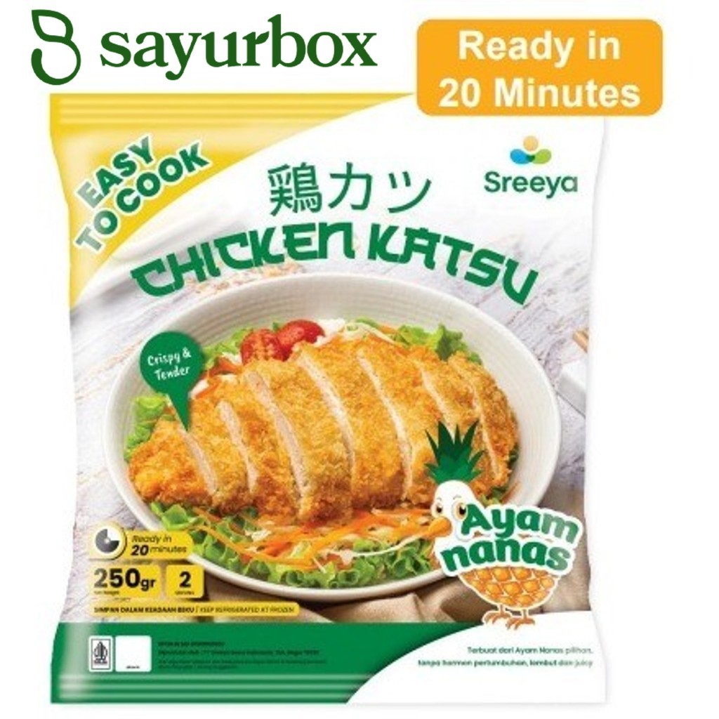Jual Sreeya Chicken Katsu 250 gram | Shopee Indonesia