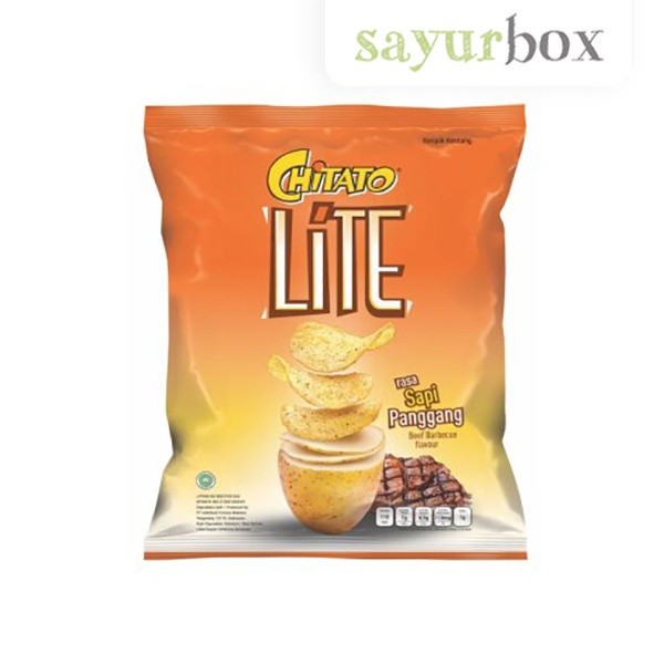 Jual Chitato Lite Beef Barbecue 68 gram Sayurbox | Shopee Indonesia