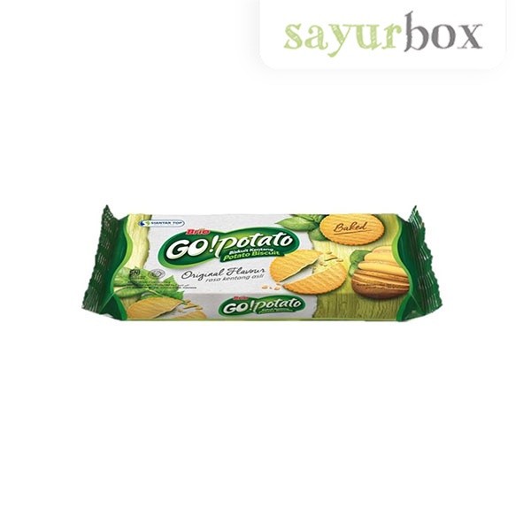 Jual Brio Biskuit Go Potato Original 60 gram Sayurbox | Shopee Indonesia