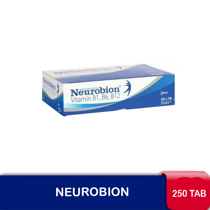 Jual NEUROBION BOX 250 TABLET SALUT | Shopee Indonesia