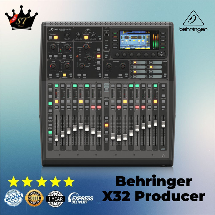 Jual BEHRINGER X32 Producer X 32 X-32 Mixer Digital 32 Channel 16 ...
