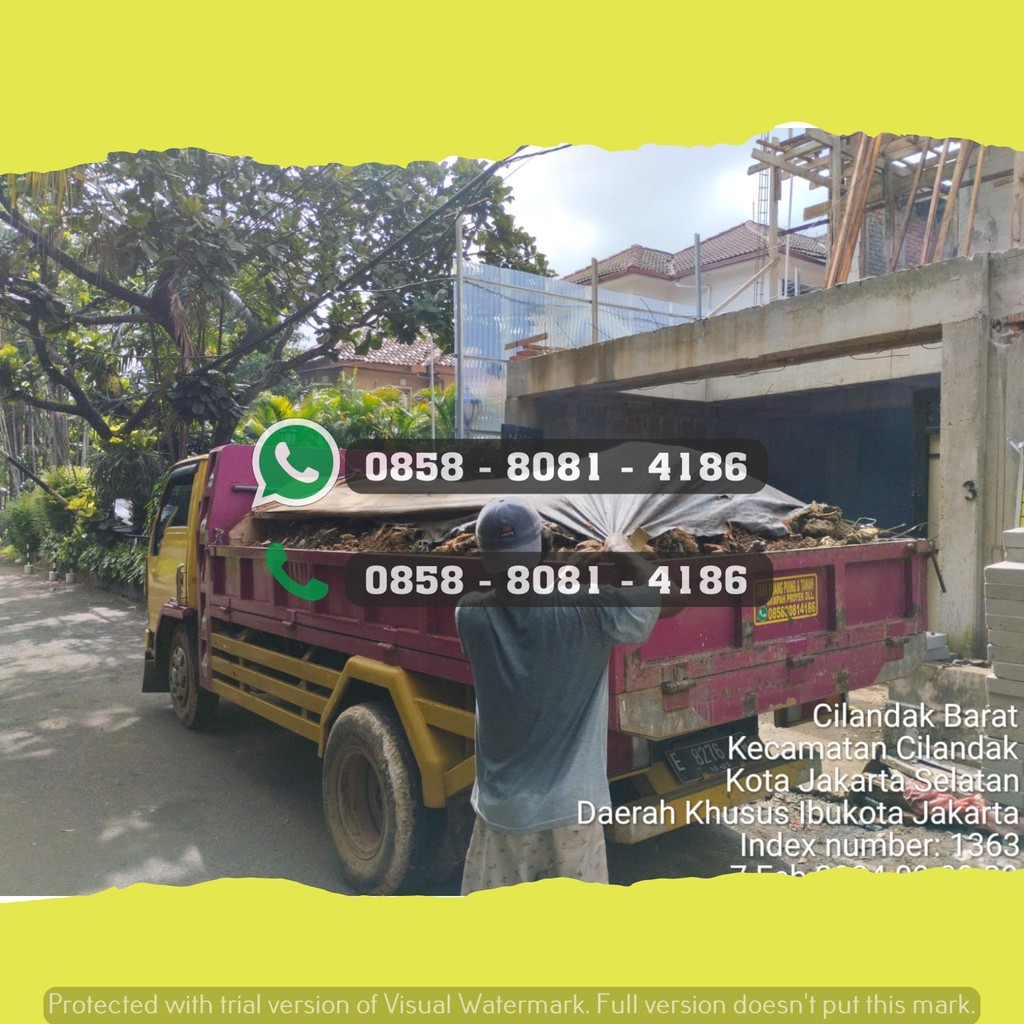 Jual JASA ANGKUT/BUANG PUING / SAMPAH PROYEK DI DKI JAKARTA | Shopee ...