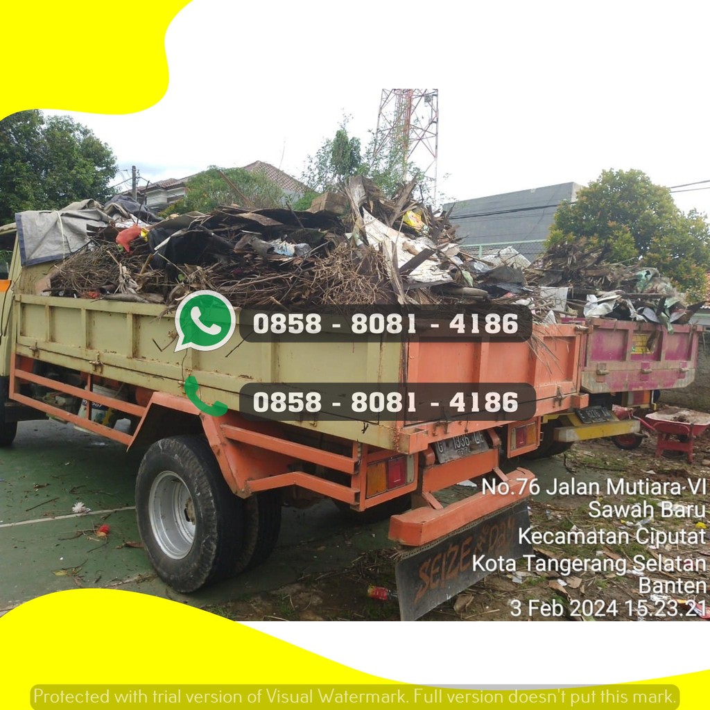 Jual JASA BUANG/ANGKUT SAMPAH / PUING BEKAS PROYEK DI JAKARTA PUSAT ...