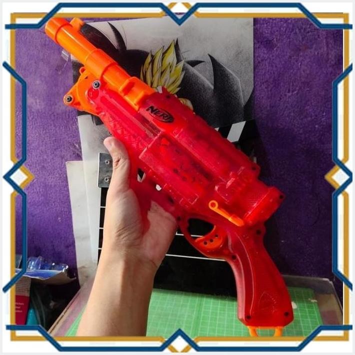 Jual [R28] NERF N-STRIKE ELITE SONIC FIRE BARREL BREAK IX-2 BLASTER ...