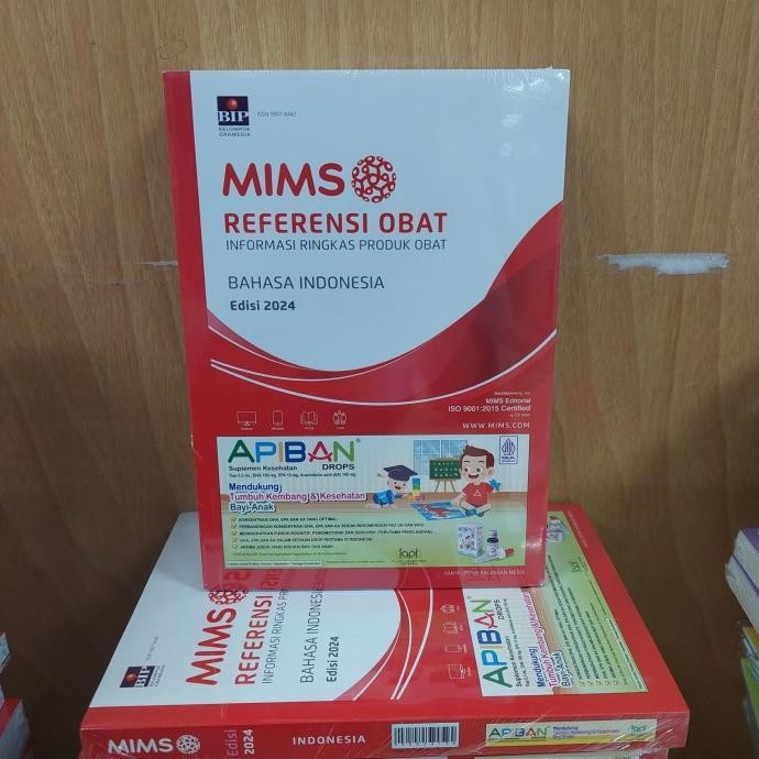 Jual Buku Mims Referensi Obat Edisi Bahasa Indonesia Tahun 2023 2024 ...