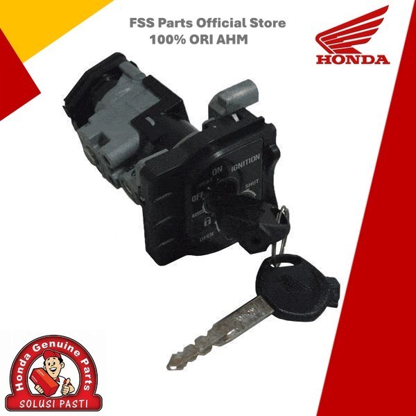 Jual 3501A-K93-N00 Kunci Kontak (Key Set) – New Scoopy eSP K93 | Shopee ...