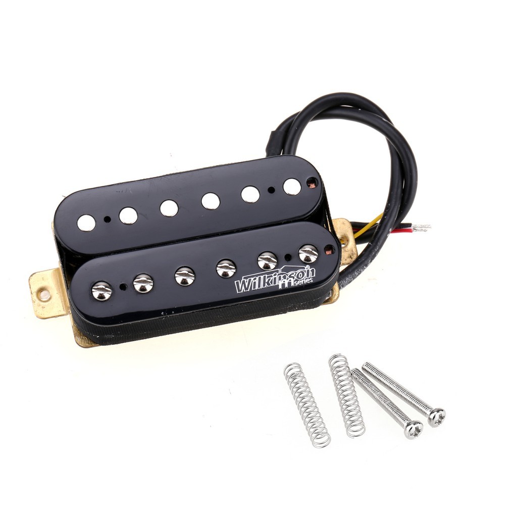 Jual Wilkinson Classic Tone Ceramic Overwound Open Style Humbucker ...