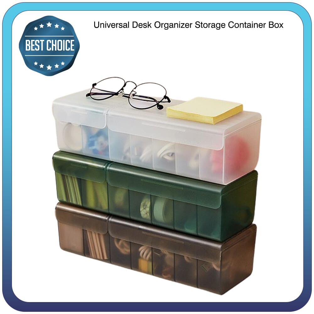 Jual Arte Universal Under Desk Drawer Organizer Storage Container Box ...