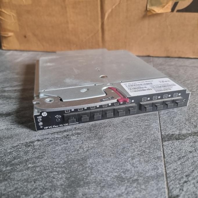 Jual HPE Virtual Connect Flex-10/10D Module for c-Class Blade System ...